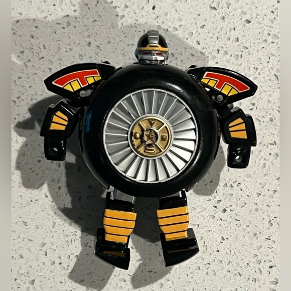 Bandai Namco | Toys | Vintage 996 Bandai Power Rangers Zeo Warrior ...